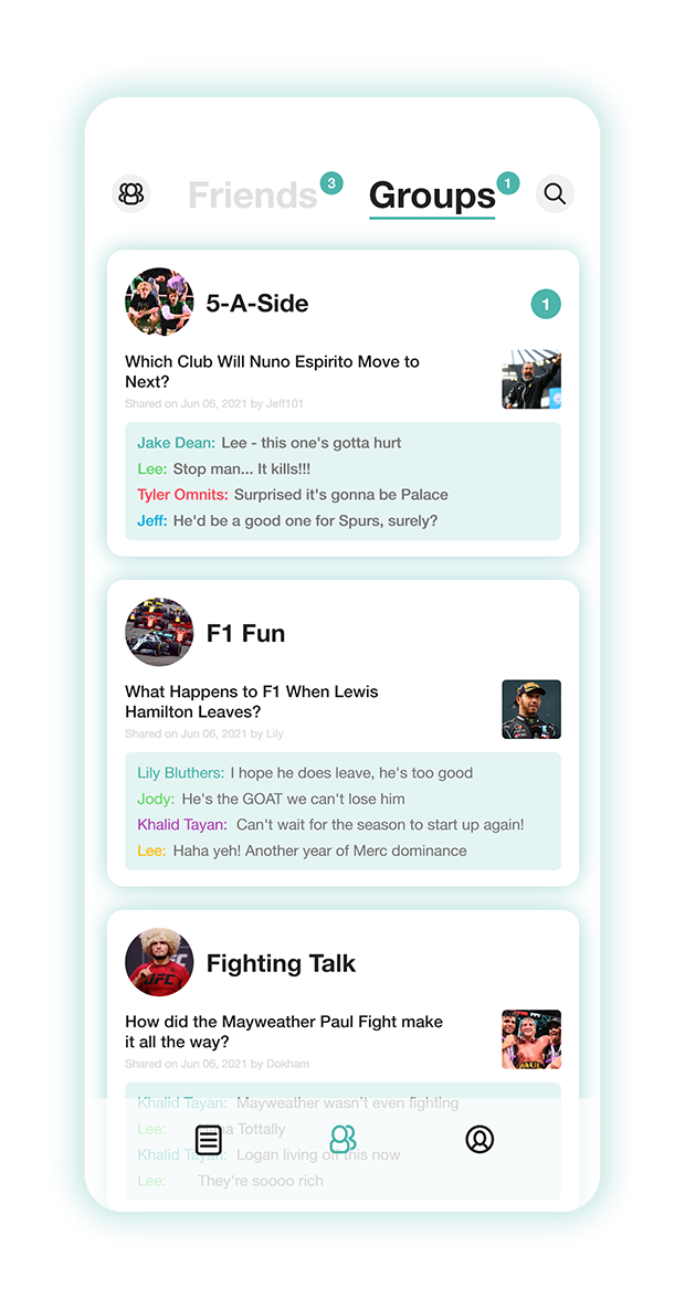 Springchat - Starting the Conversation