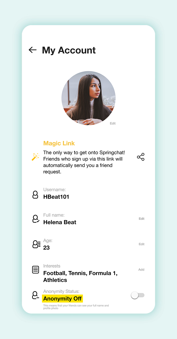 Springchat - Starting the Conversation