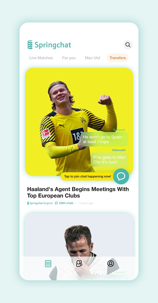 Springchat - Starting the Conversation